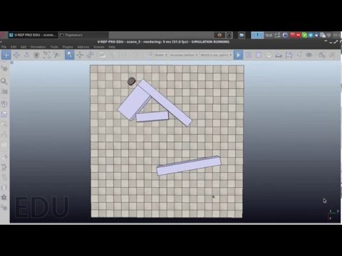 GitHub - ar0ne/v-rep-robotics: Implementation of Bug's algorithms for mobile robots in V-REP ...