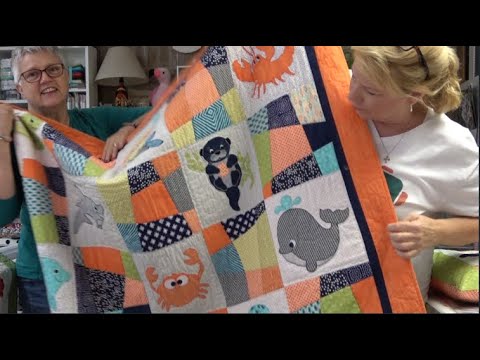 Winner of Ocean Friends Quilt Pattern! – Power Tools with Thread