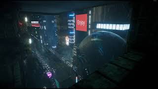 4K Blade Runner 9732 - Balcony