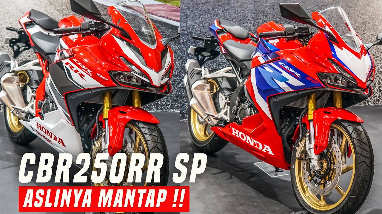 Mega Gallery New CBR250RR 2023 Full Team !! Tri Colornya CBR1000RR-R Bangettt !!! - Iwanbanaran.com