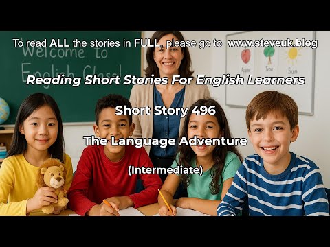Short Story 496 – The Language Adventure (Int) – Reading Short Stories ...