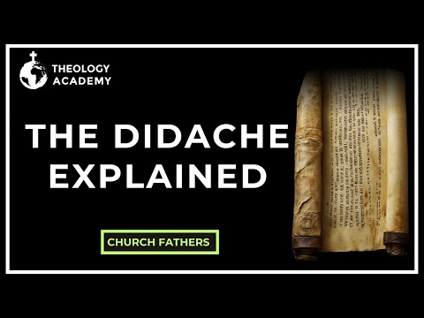 What is the Didache? – PASSIONAustralia.blog