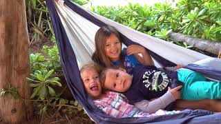 Malaekahana Beach Campground - Oahu, HAWAII