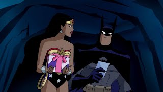 Batman Special Gift For Superman | Justice League Unlimited ( 2004 - 2006)