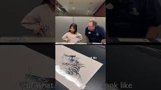 Maia Kealoha just unlocked the original “BLUEprint” for #LiloAndStitch.