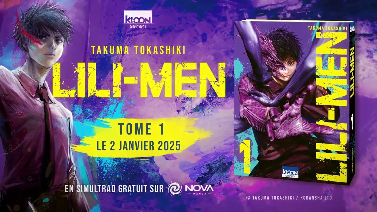 Lili-men - Bande annonce