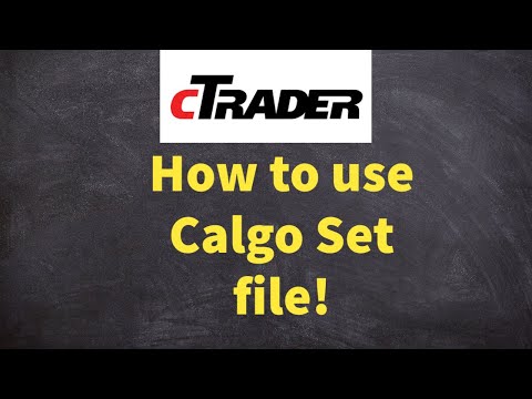 How to use a cbot set file – The Nomad Trader