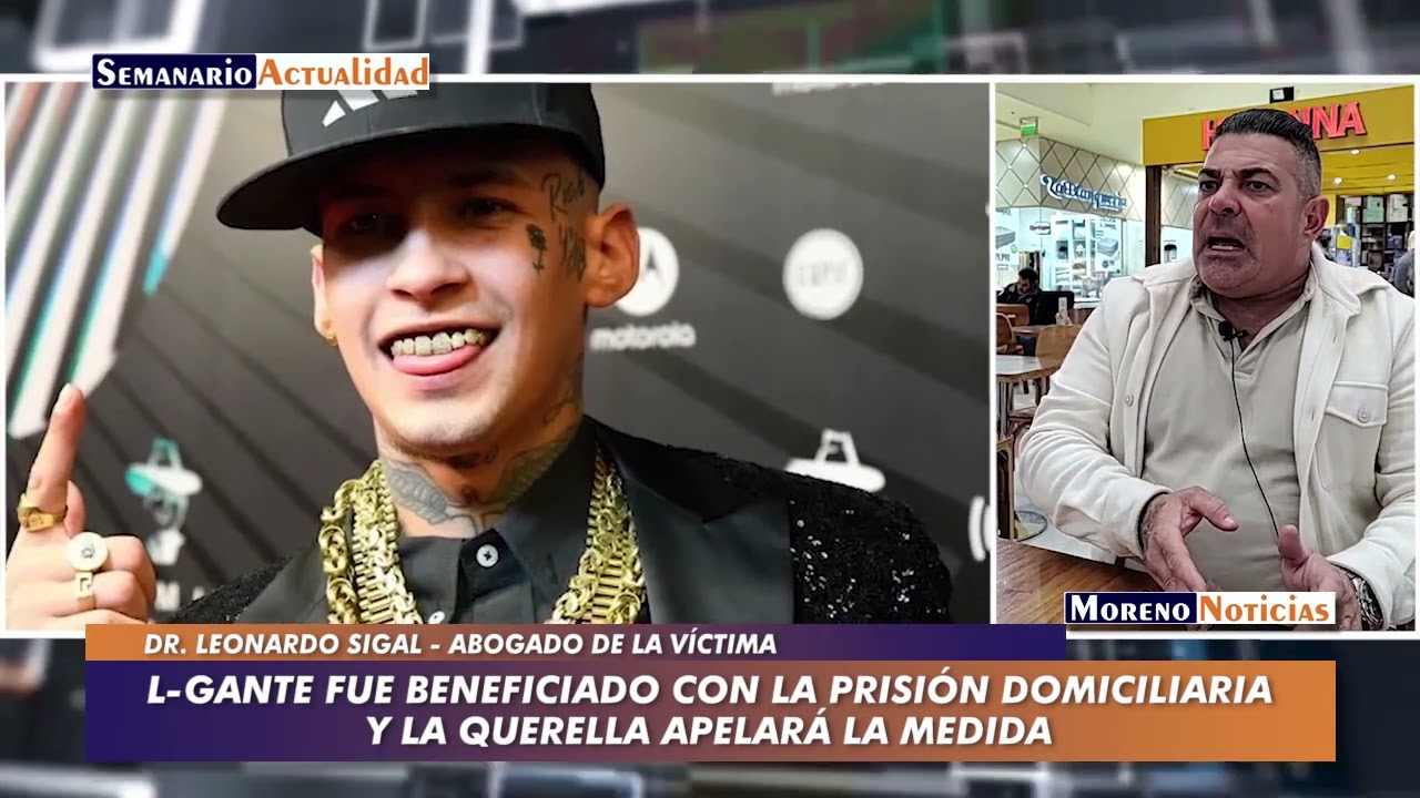 L-Gante fue beneficiado con la prisión domiciliaria y la querella apelará la medida – Semanario ...