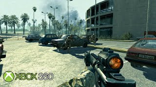 CALL OF DUTY 4: MODERN WARFARE | Xbox 360 Gameplay