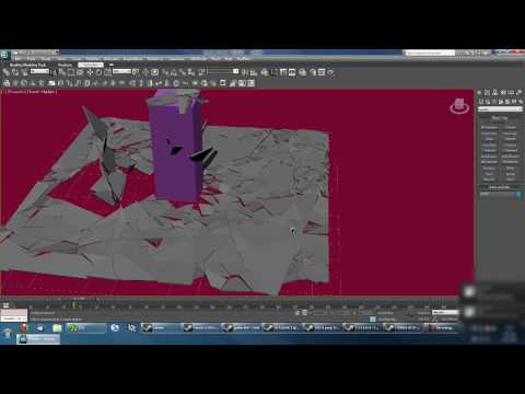 How to use the RayFire Interactive Demolition | 3D Studio Max Plugins