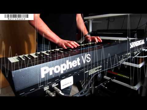 Sequential Circuits Prophet VS Synth Jam – Synthtopia