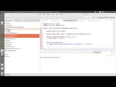CDI Producer – Software Development Tutorials