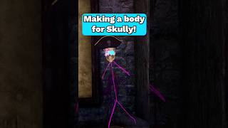 Create Body for Skully! Waltz of the Wizard VR #vr #virtualreality #explorewithquest #quest2 #quest3