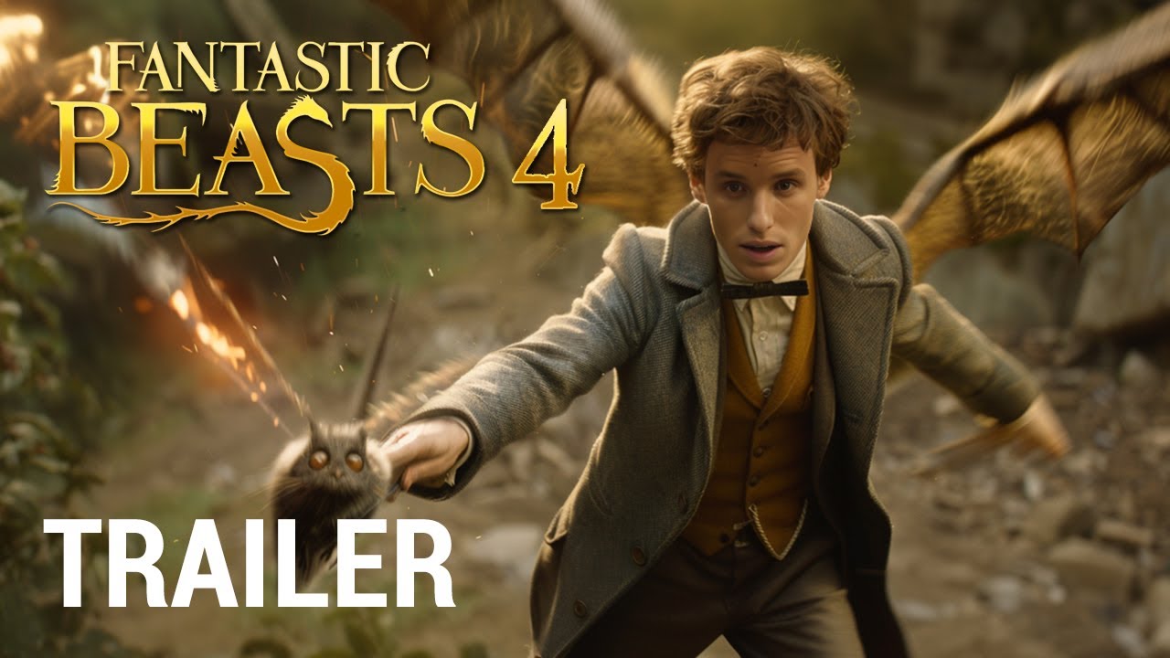 FANTASTIC BEASTS 4 (2025) - PaintxWiki