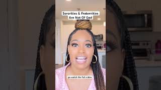 What Glitters Ain’t Gold || Untold Truth of Fraternities & Sororities