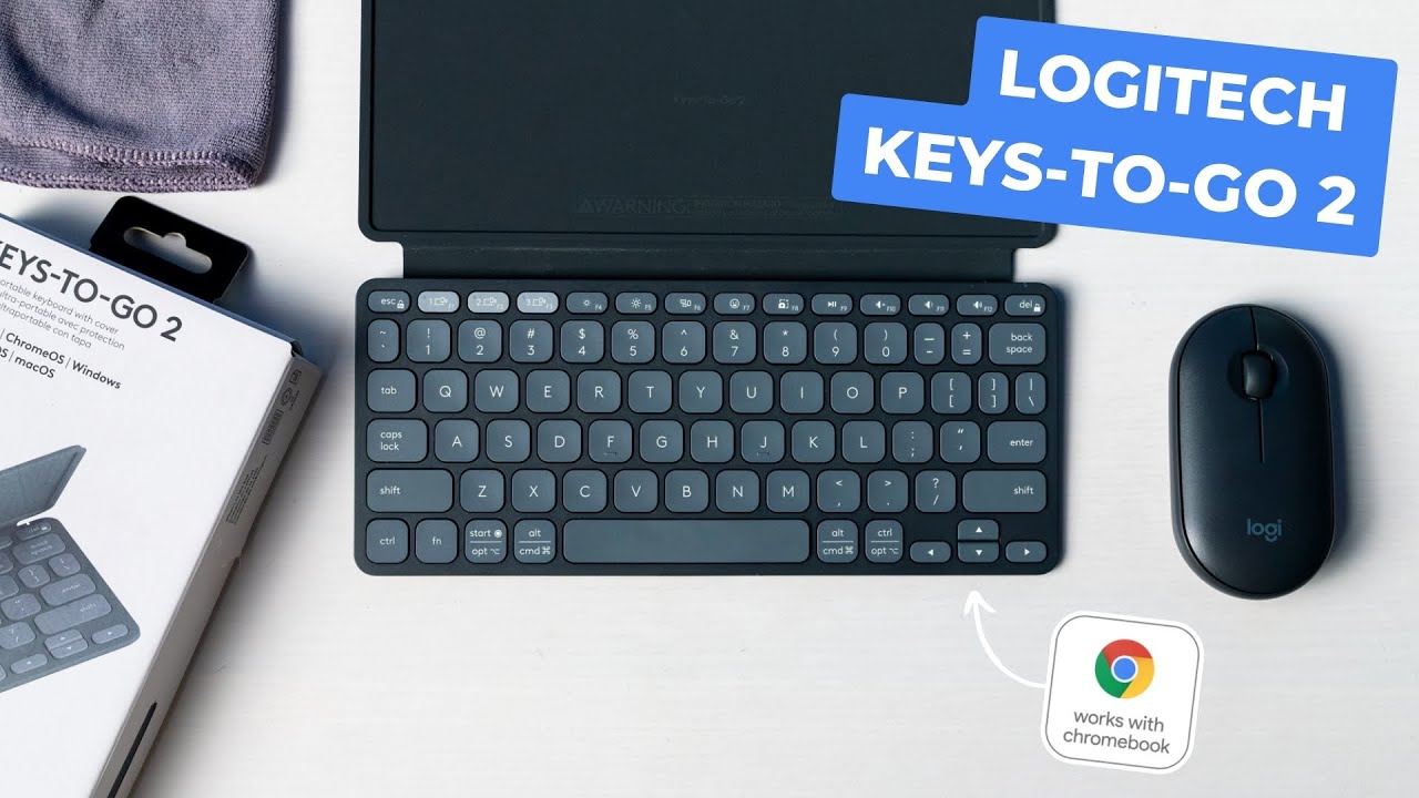 Hands-on with Logitech’s ultra-light Keys-to-Go 2 [VIDEO]