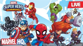 ???? Marvel Super Hero Adventures | Livestream | FULL EPISODES COMPILATION
