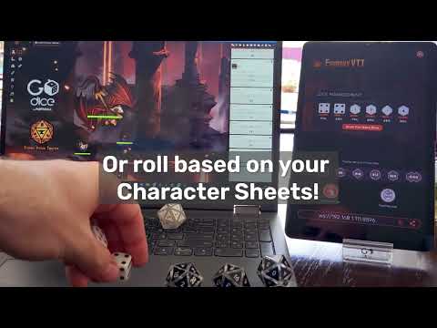 GitHub - ParticulaCode/FoundryVTT-GoDice