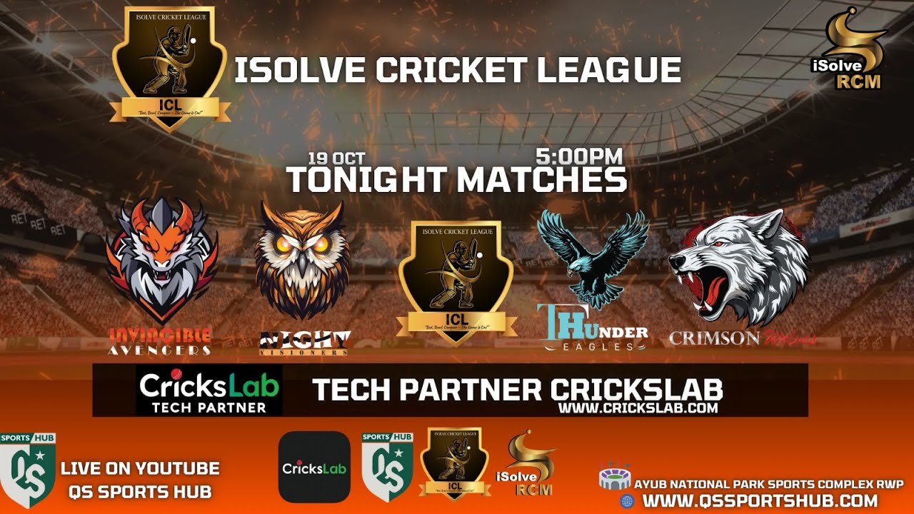 Crickslab - The World’s Leading Cricket Management, Livestreaming & Scoring App