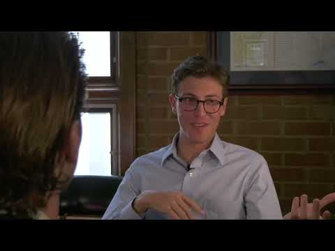 The News Feed Profile: Blacksburg Town Councilman Liam Watson – > THE NEWS FEED