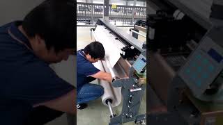 Richpeace Plotter Paper loading