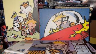 Calvin and Hobbes Portable Compendium Books 1 and 2