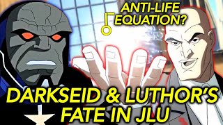 What Happened When Lex Luthor & Darkseid Found the Anti-Life Equation In Justice League Cartoon ?