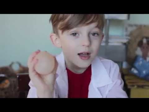 Naked Egg- Kids Science Experiment! | Ryder The Science Kid
