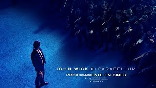 John Wick 3: Parabellum | Primer tráiler oficial subtitulado.