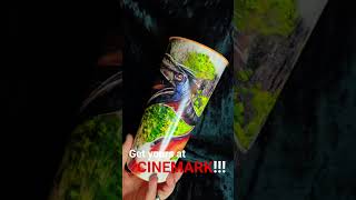 COLLECTABLE "Jurassic World Rebirth" cups @ CINEMARK!! #cinemark #jurassicworldrebirth #jurassicpark