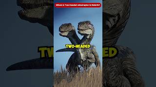What Happened to the Two-Headed Velociraptor in Jurassic World Rebirth? #Shorts #Viral