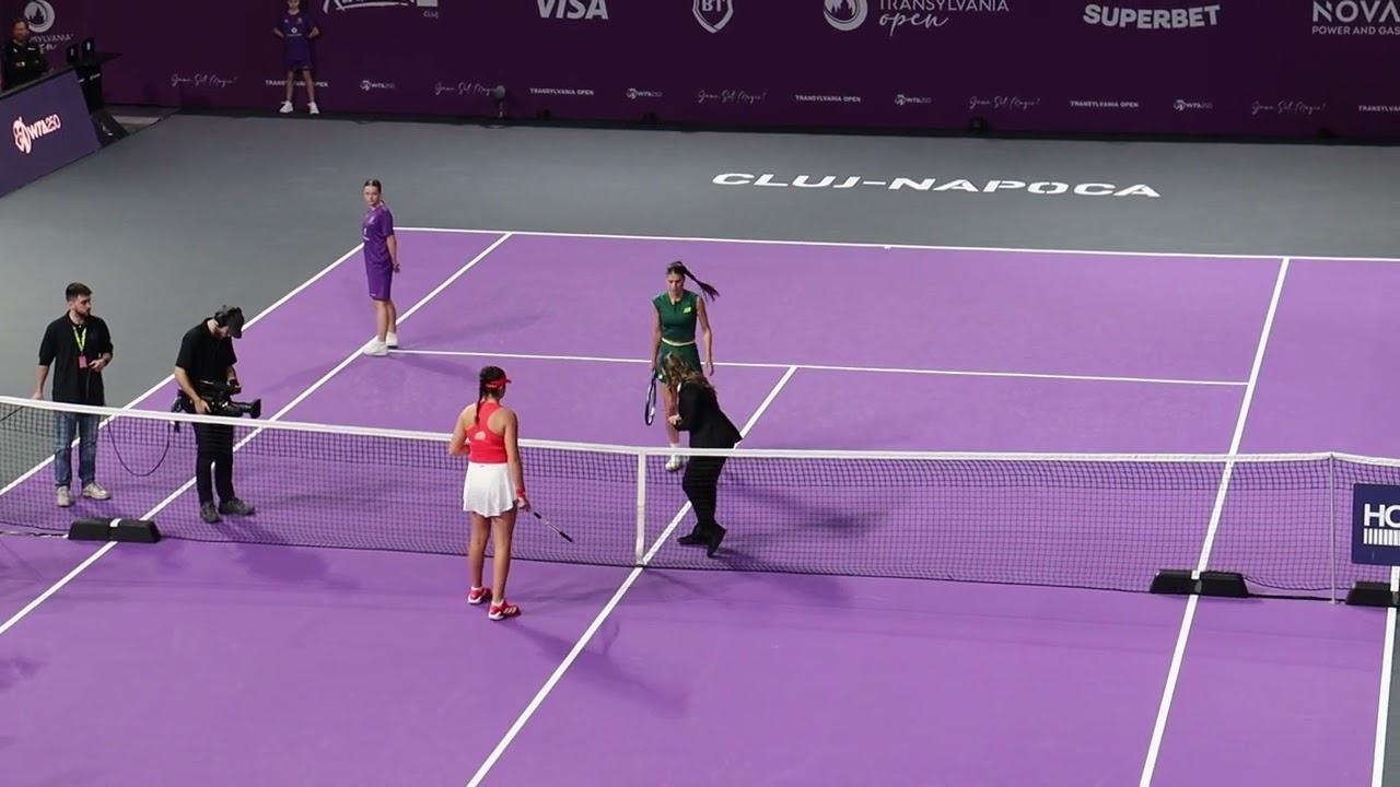 Sorana Cîrstea a pierdut în primul tur la Transylvania Open (WTA) - ziarulfaclia.ro