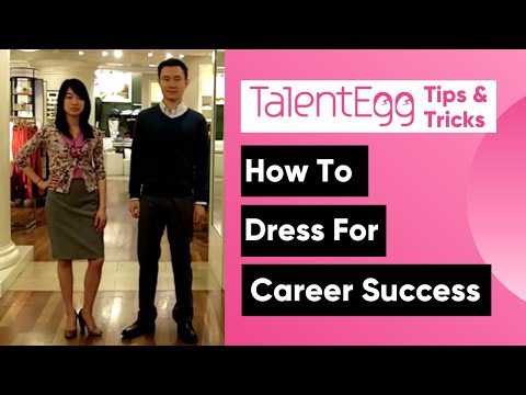 How To Dress For Career Success | First and Lasting Impression