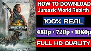 Jurassic World Rebirth Movie Download Kaise Karen | Jurassic World Rebirth Movie Download