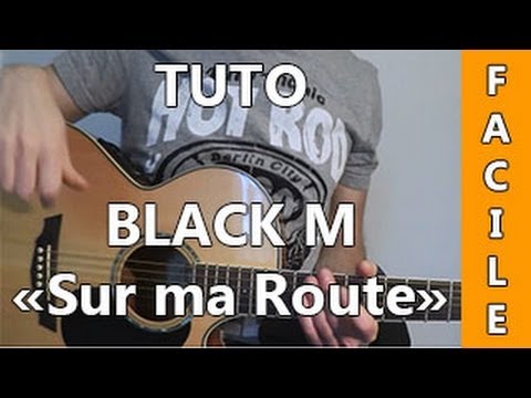 Sur ma route - Black M - Tablature ( Facile ) | Ipsacoustic