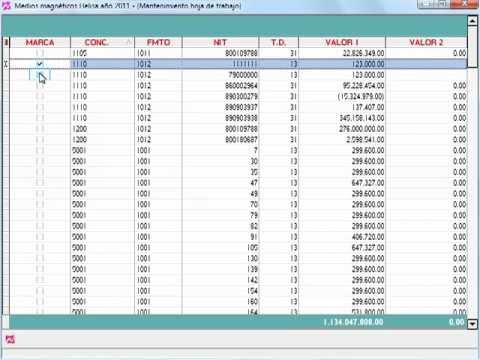 Medios Magneticos Helisa | Software Contable 2014