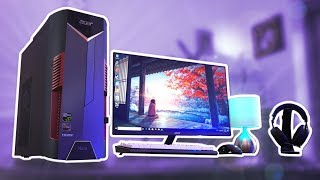 PC Gaming For The MASSES! ???? Acer’s Budget Gaming Setup! (Nitro 50)