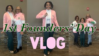 1st Founder's Day Vlog| AKA