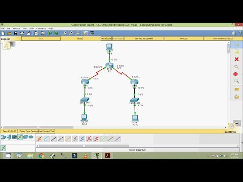 Lab – Configuring Basic RIPv2 (Solution) – norsaqilah