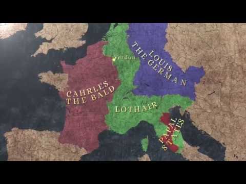 THE DIVISION OF THE CAROLINGIAN EMPIRE AND SECOND INVASIONS – KNOW THE ...