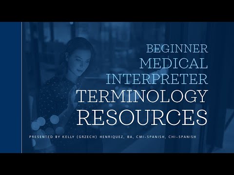 Terminology Tips for Students – KGH Interpretation
