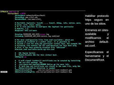 Crear VirtualHost en Apache | leovirosta