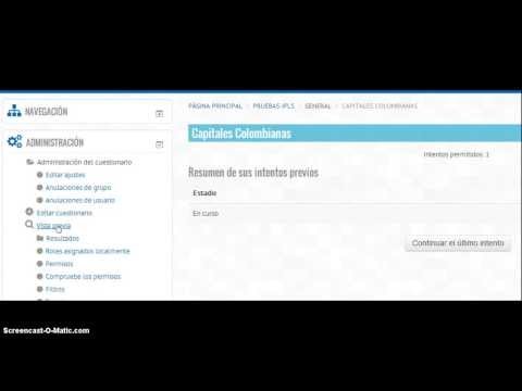 Cuestionario de Preguntas con Respuestas Anidadas – Comunidad UAMTIC