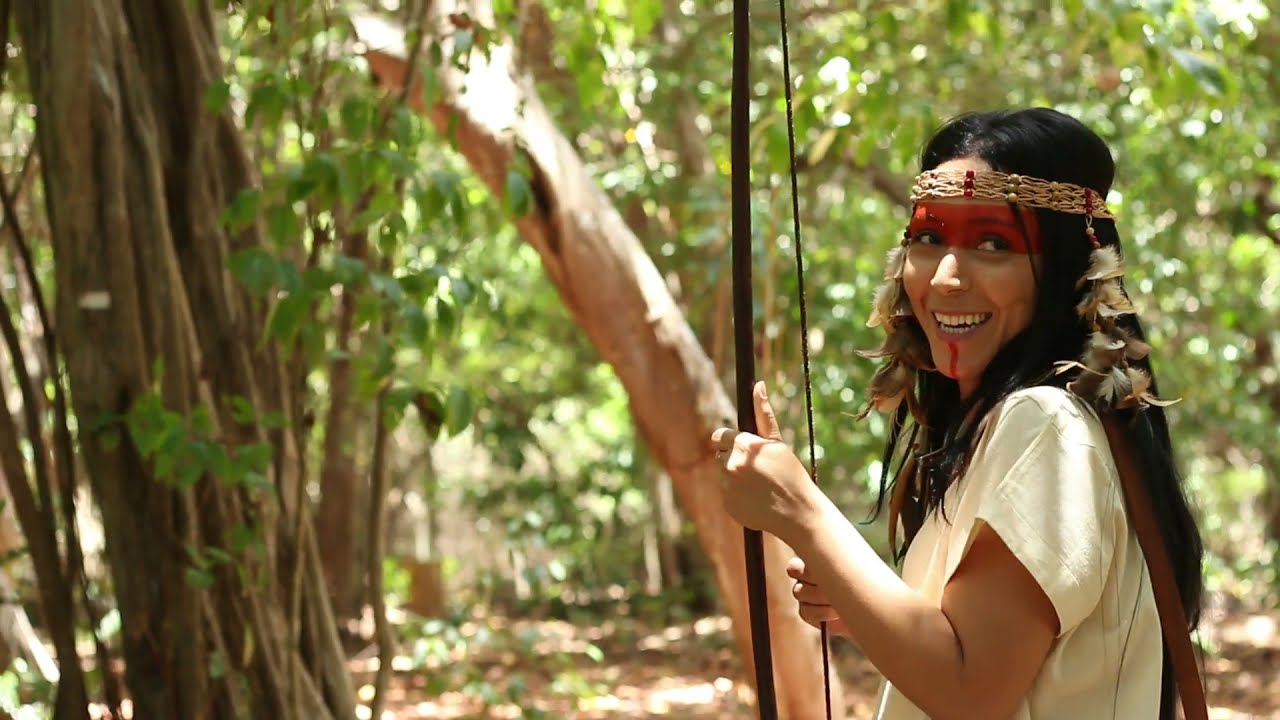 Andiara Freitas mostra ritual indígena em novo álbum nesta quinta - Sergio Vilar