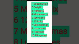 top 10 movie websites for free movie downloading| 7 and 8 are good for bollywood movies