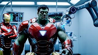 The Transformation of HULK | Iron Hulk Fantasy Short Film (Marvel Fan Film 4K)