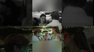 Barbara and Dylan dancing #wedding #weddingday #dance #shorts #barbarapalvin #dylansprouse