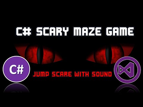 GitHub - mooict/Scary-Maze-Game-MOO-ICT