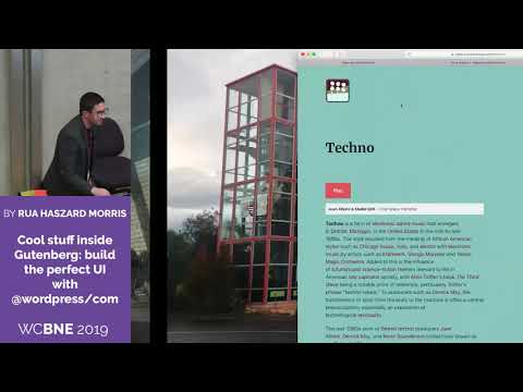 Cool stuff inside Gutenberg: build the perfect UI with @wordpress/components | WordCamp Brisbane ...