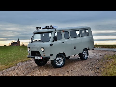 UAZ 3909 Combi Expedition | UAZ | Brands | Gallery | UAZ - UAZ cars of all designs.